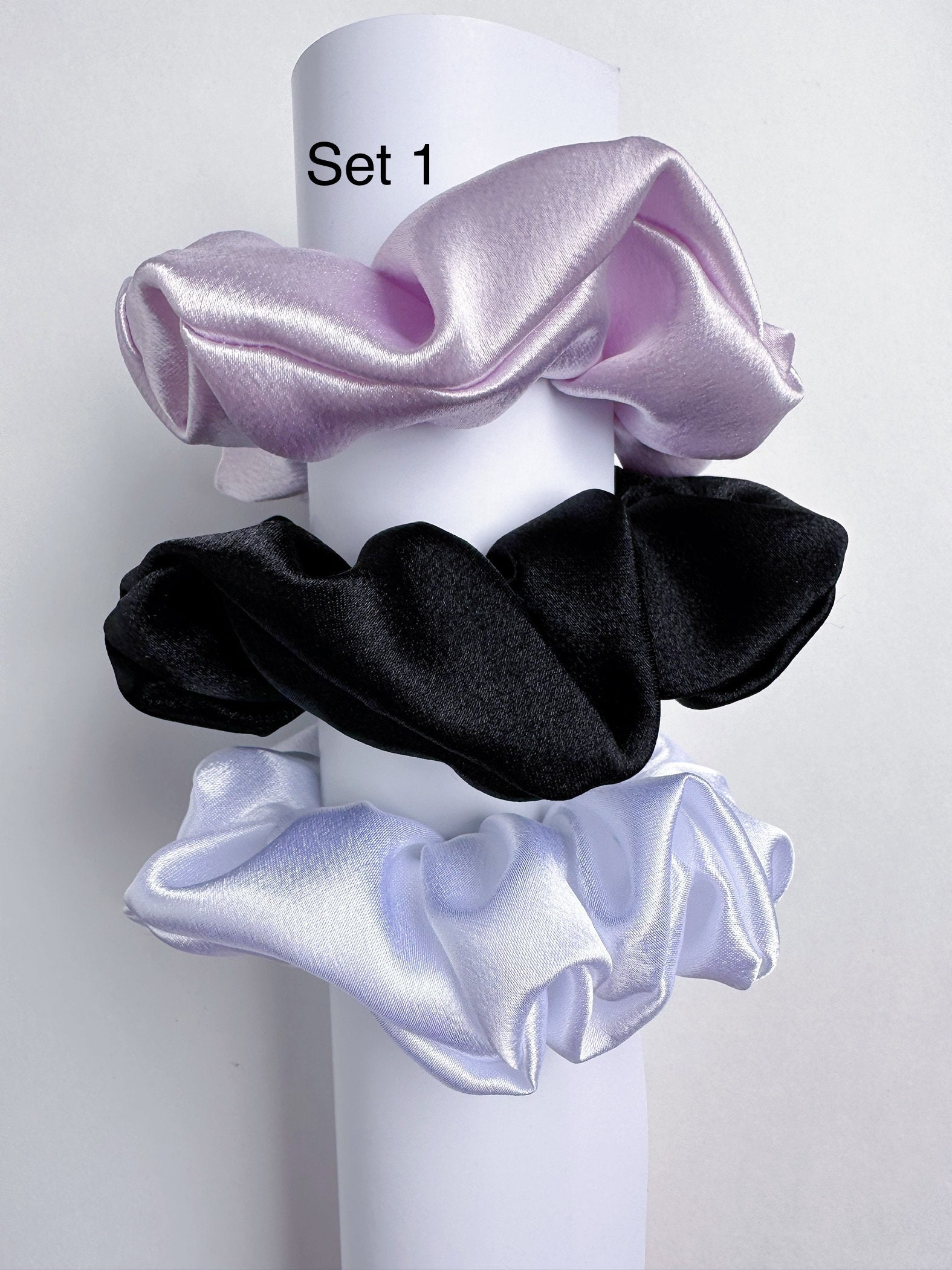Olivia Rodrigo Inspired Hair Scrunchies Hair Ties Scrunchies Handmade ...
