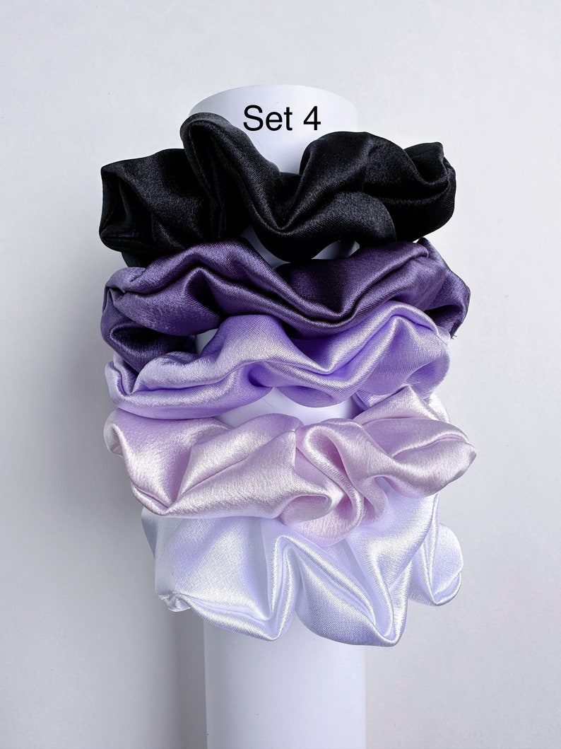 Olivia Rodrigo Inspired Hair Scrunchies Hair Ties Scrunchies Handmade ...