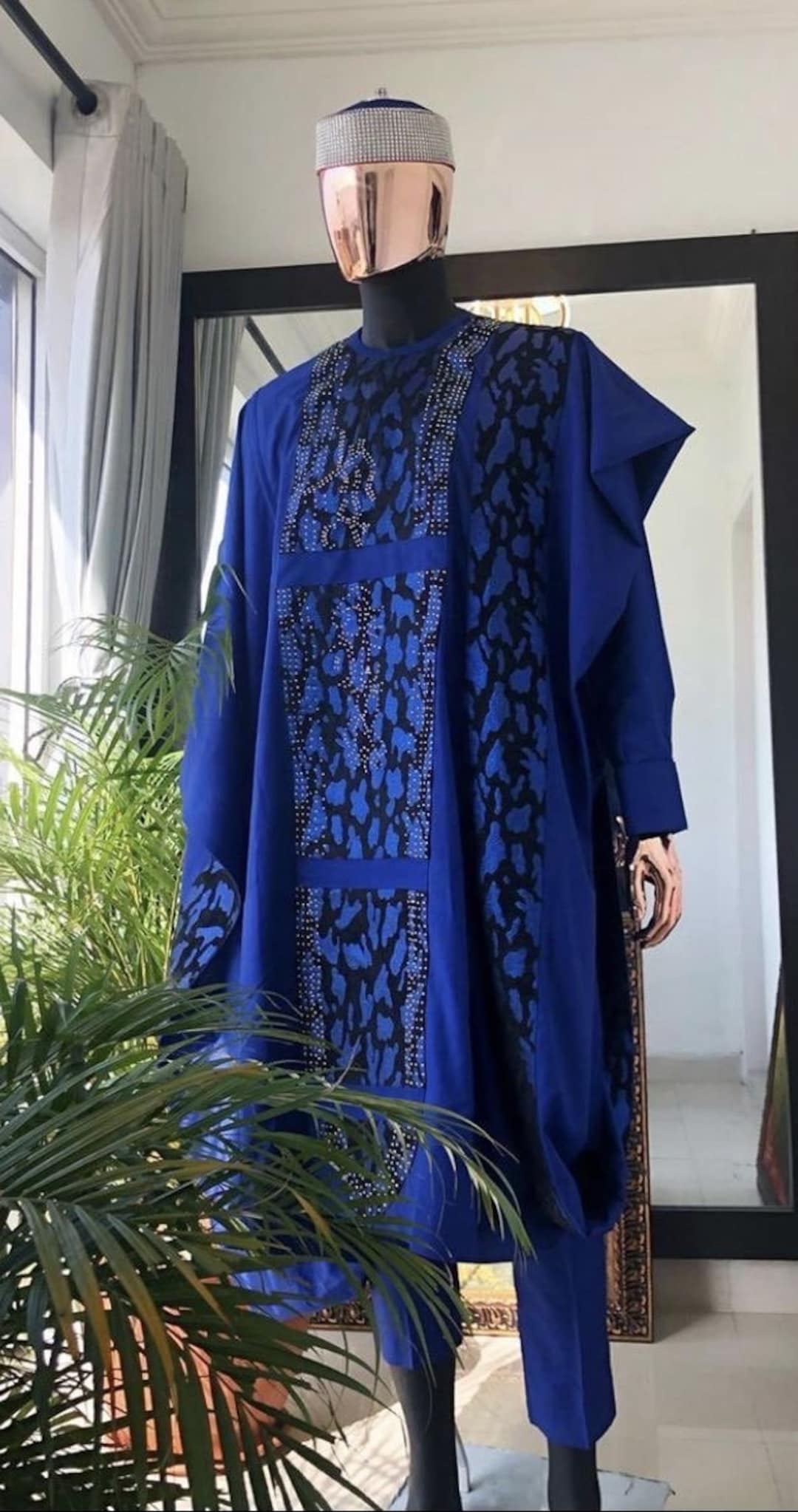 Agbada for African African Men's Clothingafrican Men - Etsy