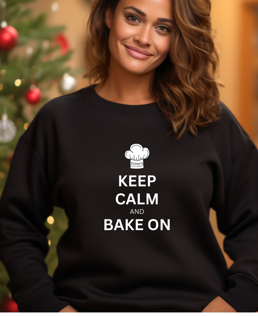 Personalized Baking Sweatshirt, Bakers Sweatshirt, Baking Apparel ...