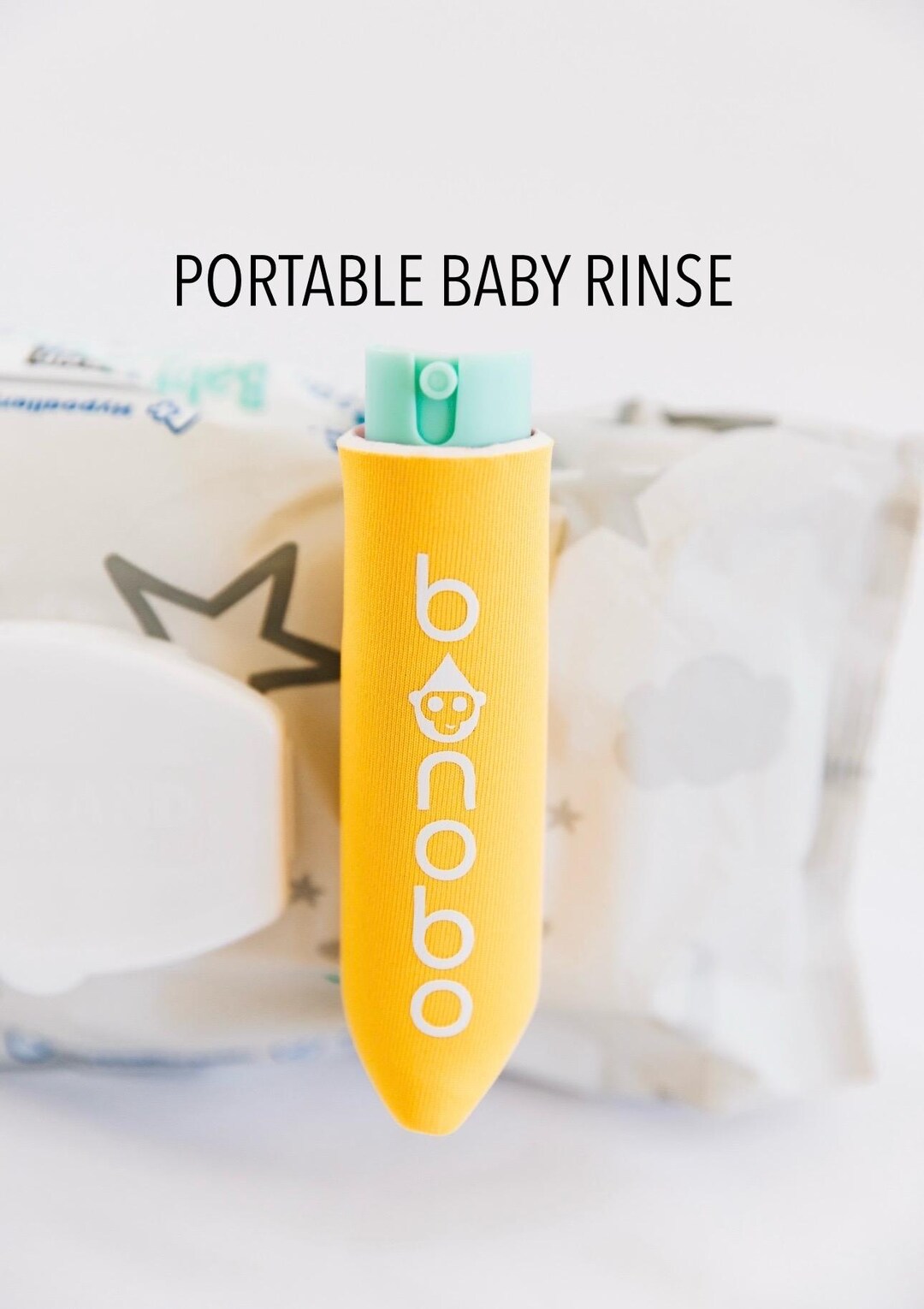 Portable Baby Rinse-diaper Rash Relief Wipes Dispenser Accessory-gentle ...