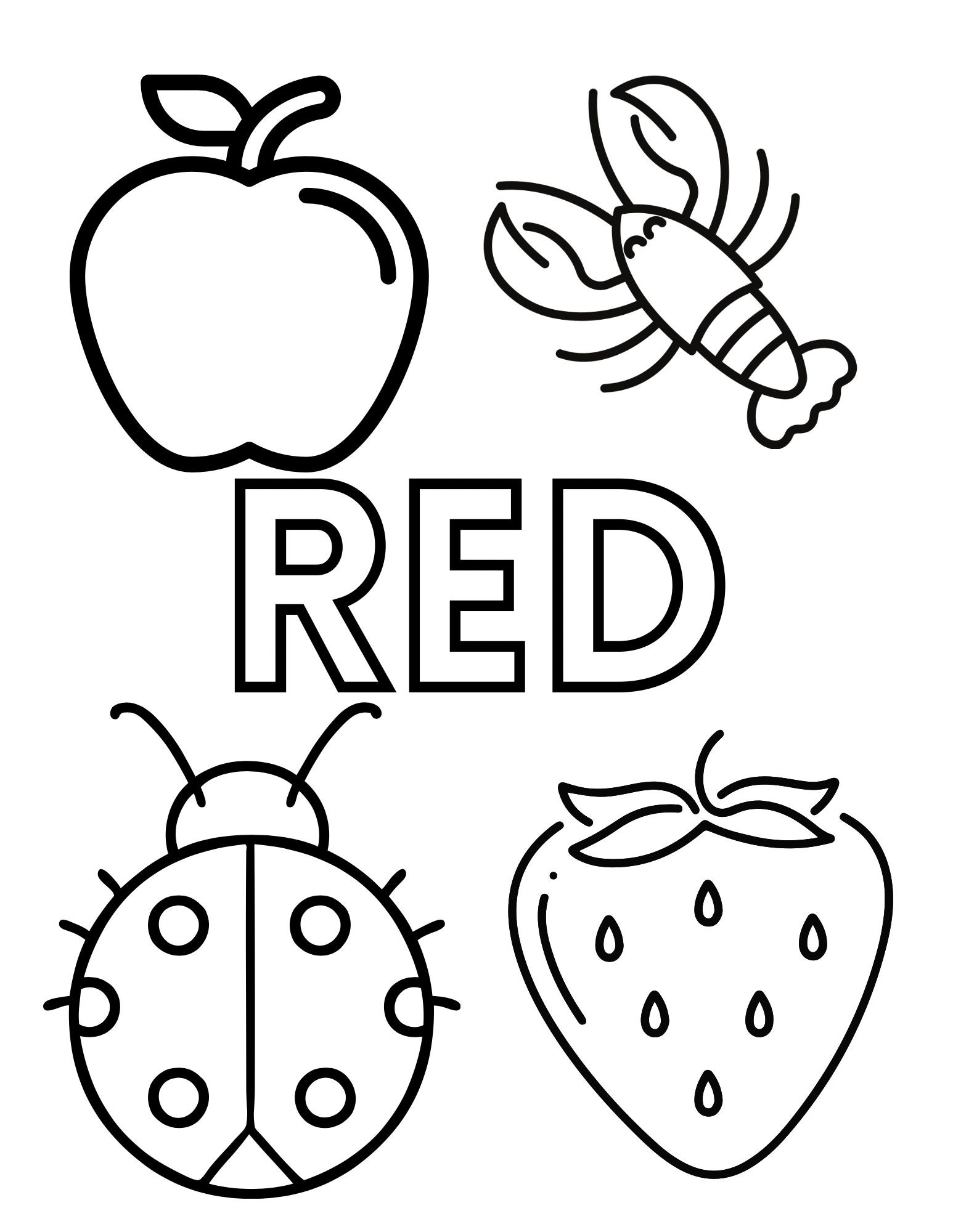 Learn Your Colors Worksheets | Digital Download | Preschool ...