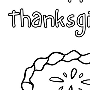 Thanksgiving and Autumn Themed Coloring Sheets | 9 Pages | Digital ...