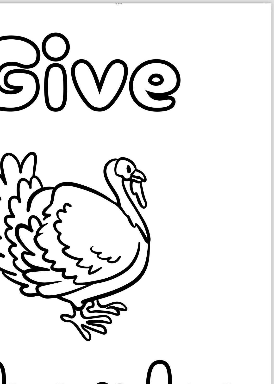 Thanksgiving and Autumn Themed Coloring Sheets | 9 Pages | Digital ...