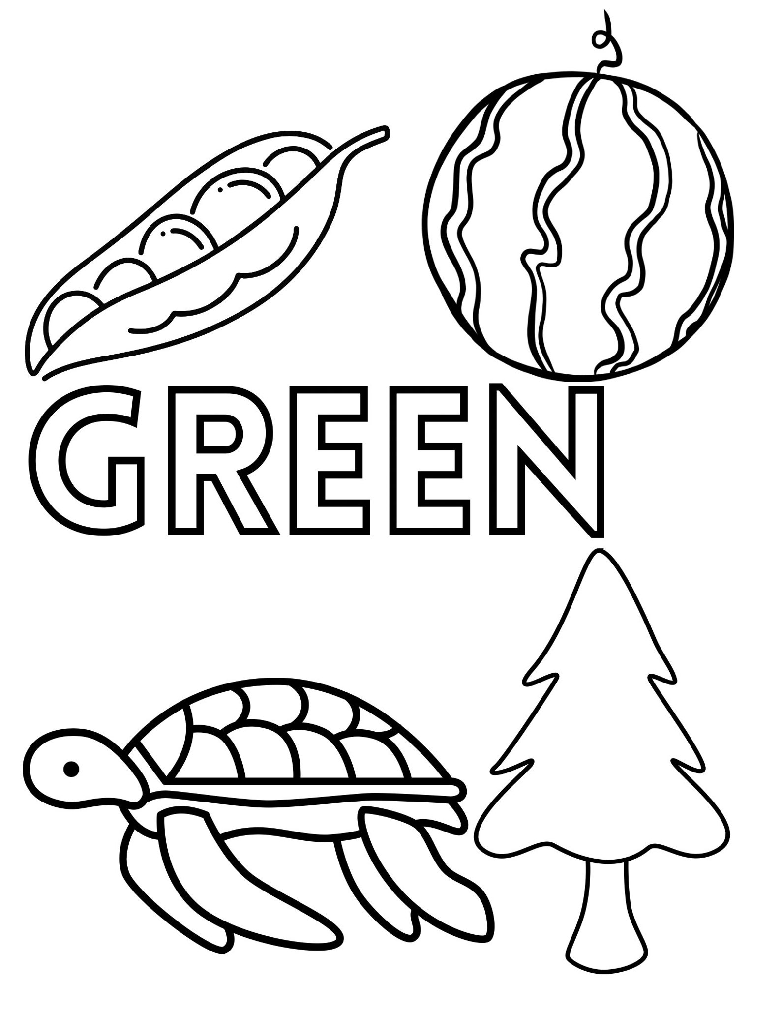 Learn Your Colors Worksheets | Digital Download | Preschool ...