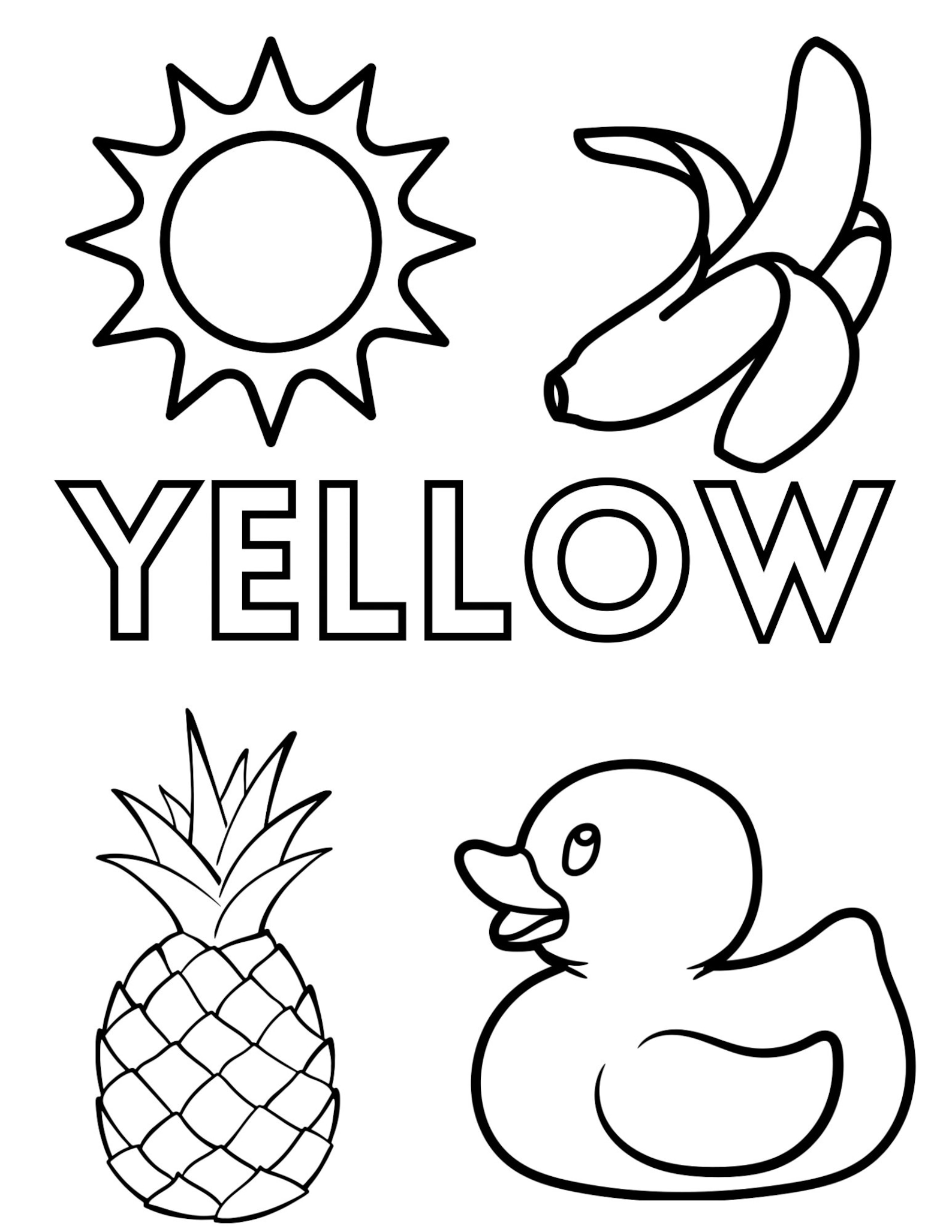 Learn Your Colors Worksheets | Digital Download | Preschool ...