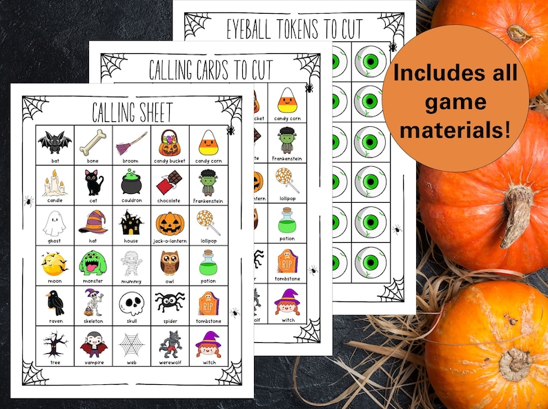 Halloween BINGO Digital, Halloween Games for Kids, Halloween Classroom ...