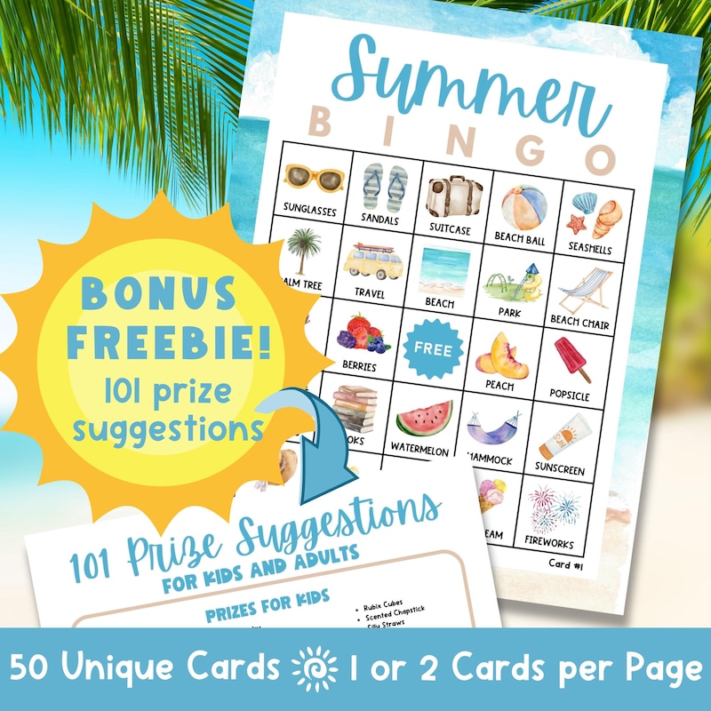 Bingo Cards - Etsy