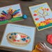 6 Thanksgiving Playdough Mats, Printable Play Doh Activity, Montessori ...
