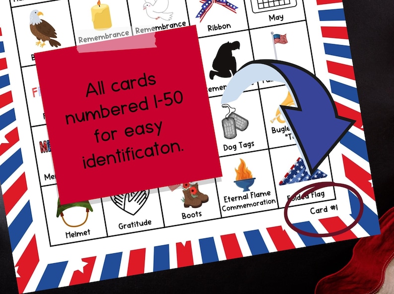 Memorial Day Bingo, Printable Memorial Day Party Game, Memorial Day ...