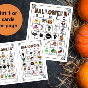 Halloween BINGO Digital, Halloween Games for Kids, Halloween Classroom ...
