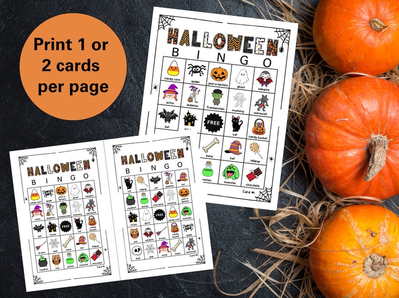 Halloween BINGO Digital, Halloween Games for Kids, Halloween Classroom ...