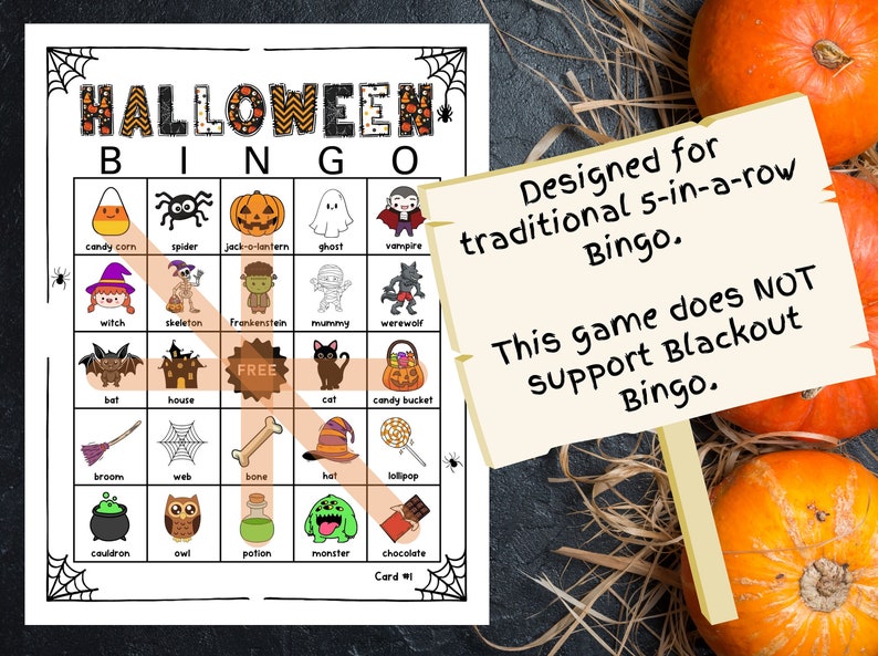 Halloween BINGO Digital, Halloween Games for Kids, Halloween Classroom ...