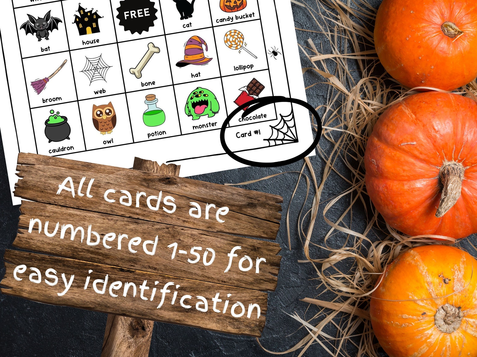 Halloween BINGO Digital, Halloween Games for Kids, Halloween Classroom ...