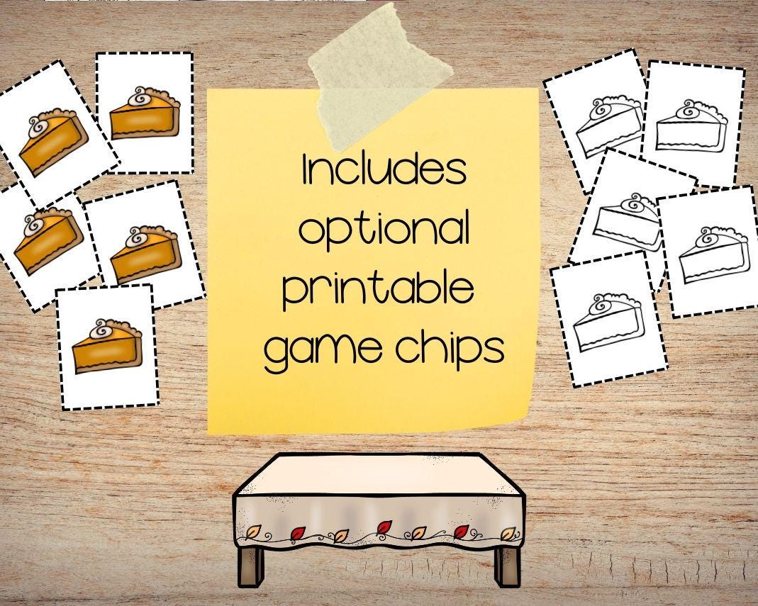 Printable Thanksgiving Bingo Cards, Thanksgiving Bingo for School ...