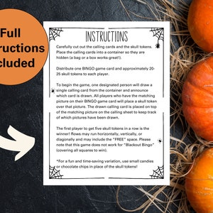 Halloween BINGO Digital, Halloween Games for Kids, Halloween Classroom ...