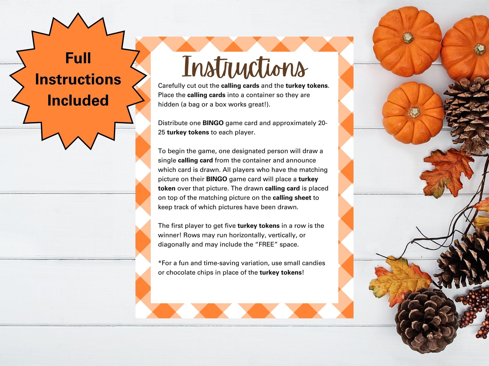 Thanksgiving Bingo, Printable Thanksgiving Bingo Cards, Thanksgiving ...