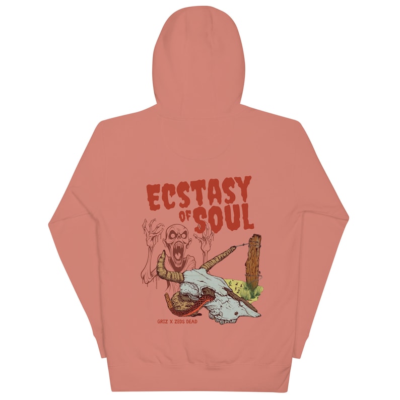 Ecstasy of Soul Hoodie / Griz X Zeds Dead - Etsy