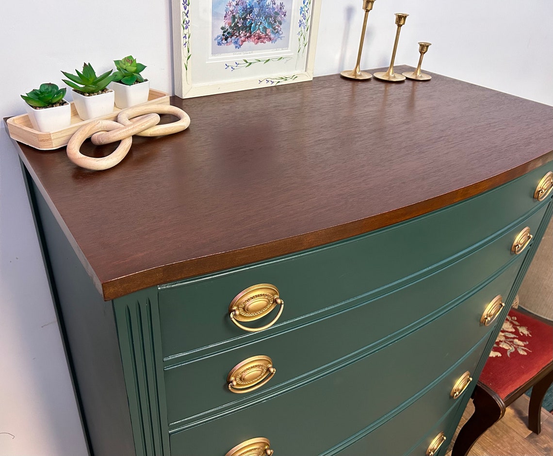 SOLD Vintage Dixie Dresser - Etsy