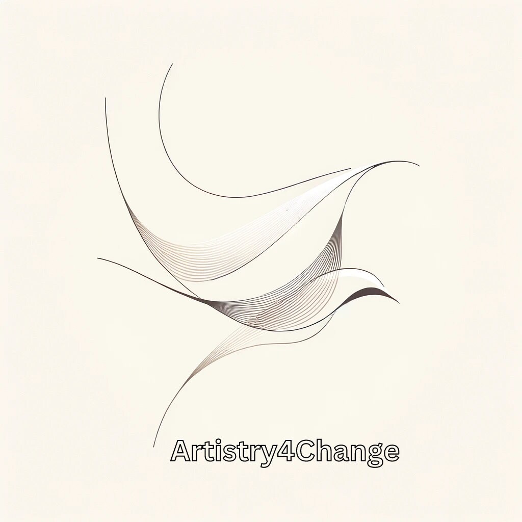 Minimalist Bird Art, Sleek Aesthetic Decor, Clean Line Design, Elegant ...