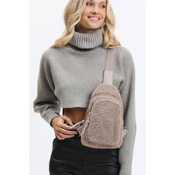 Sherpa Sling Bag - Etsy