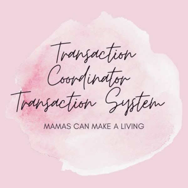 Transaction Coordinator Flyer - Etsy