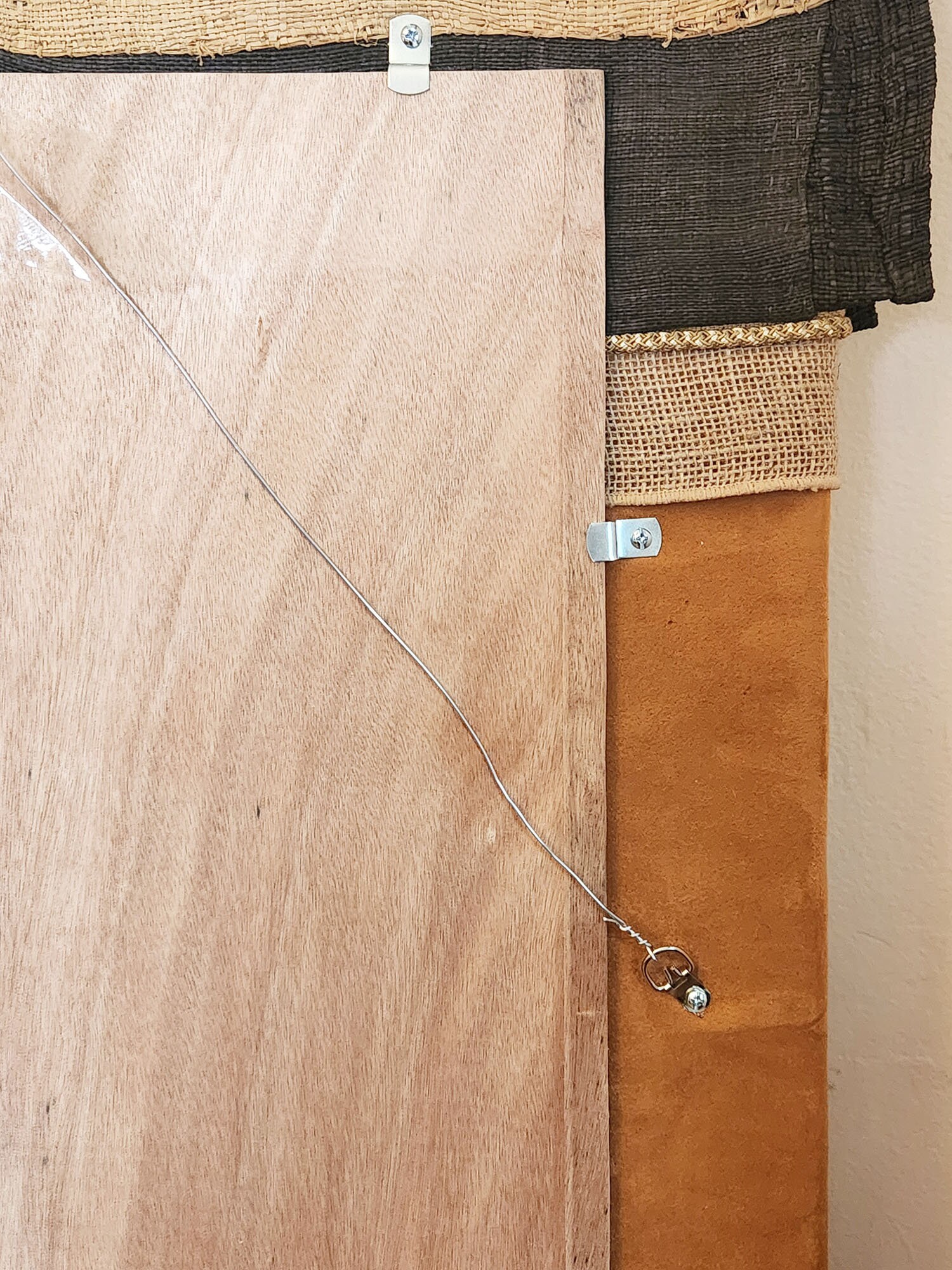 African Kuba Cloth Mirror - Etsy