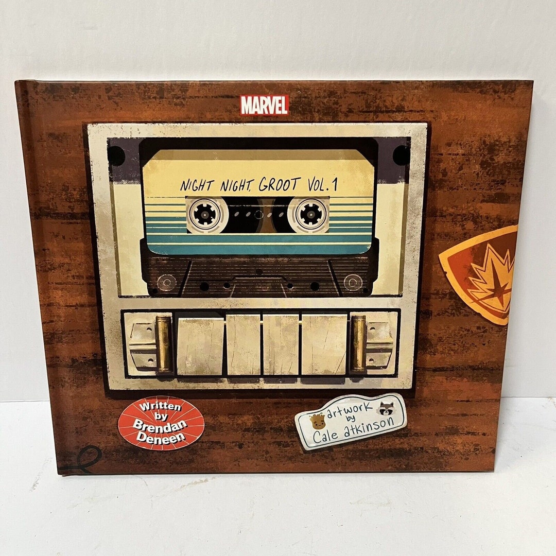 Marvel Night Night Groot Vol 1 Book by Brendan Deneen 1st - Etsy