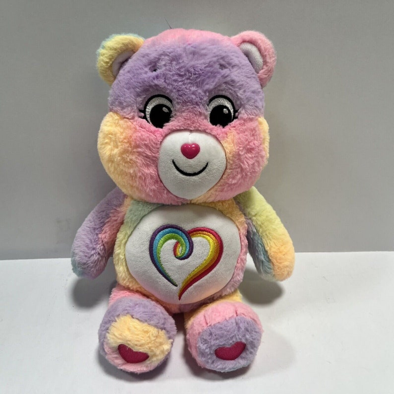 Care Bears 2021 Togetherness Bear Plush 13 Rainbow Heart - Etsy