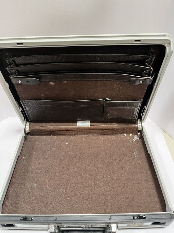 Samsonite Briefcase With Combination Lock