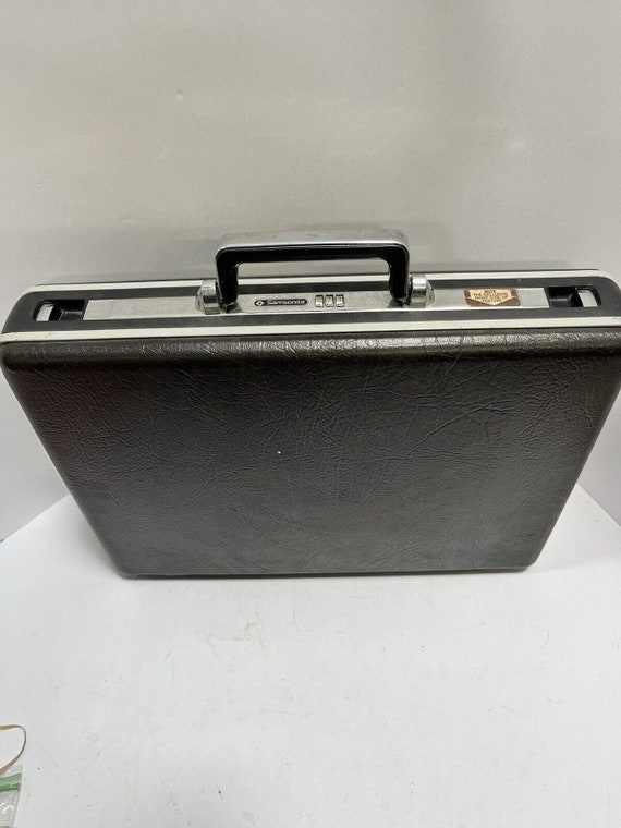 Samsonite Briefcase With Combination Lock