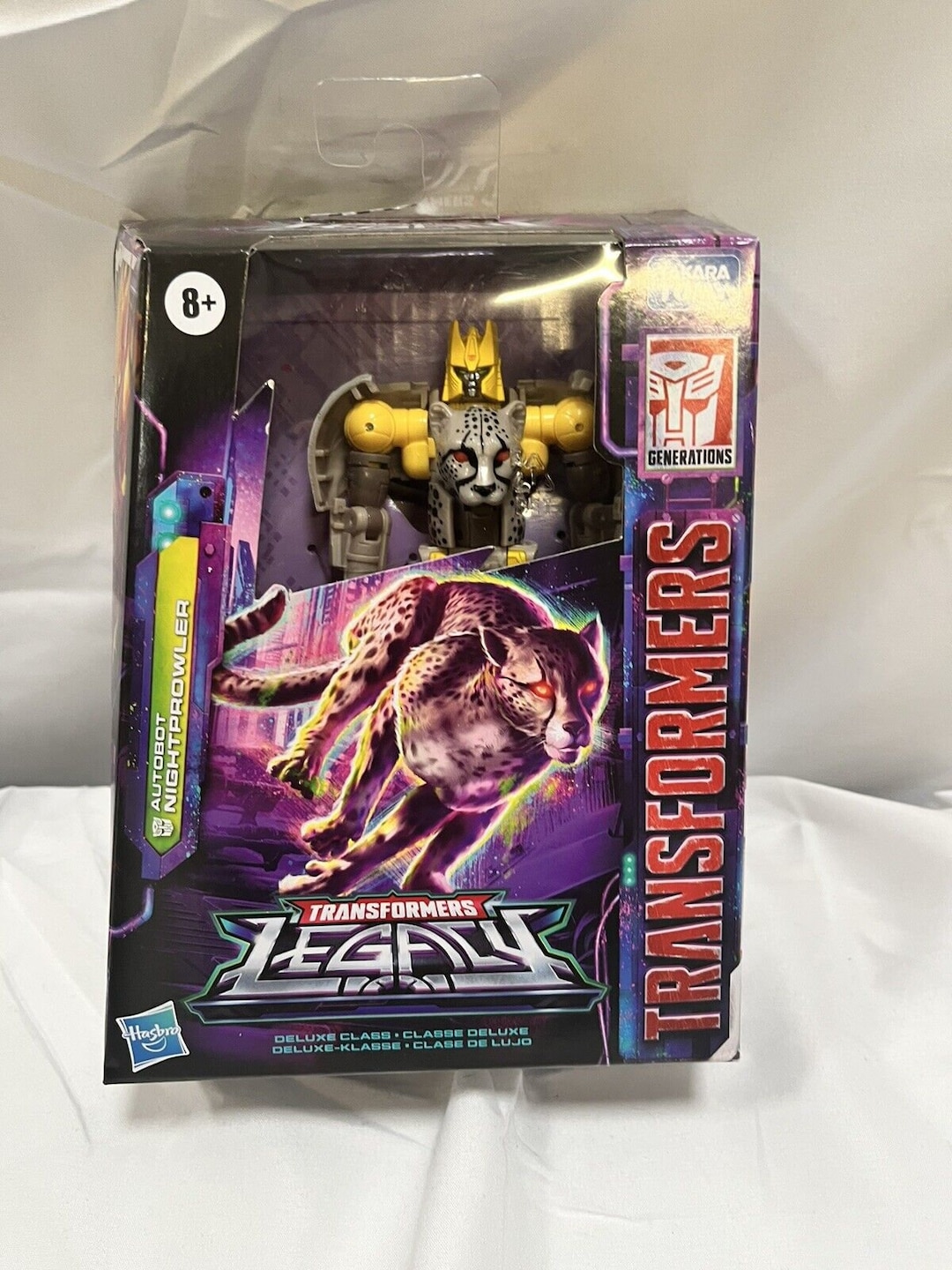 Night Prowler sealed Transformers Legacy Hasbro - Etsy