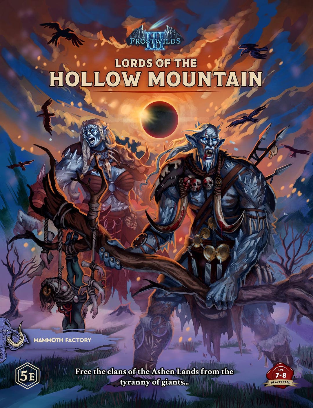 Hollow Mountain Part 3 of the Star of Winter Arc 5E Dnd Campaign by ...