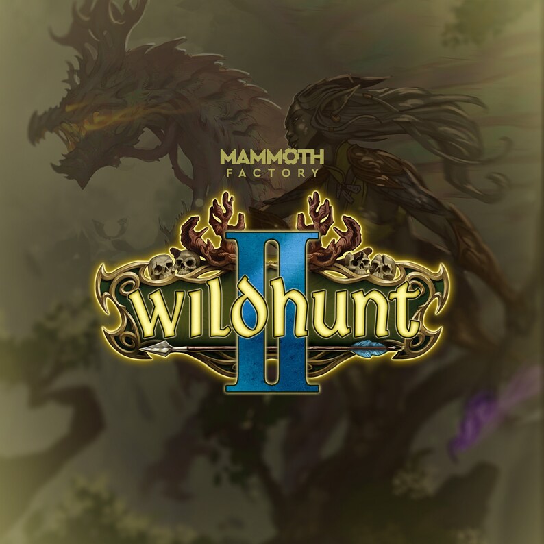 Lord Ironwood Dnd Epic Boss Minifigure Wild Hunt II Set 3d Resin ...