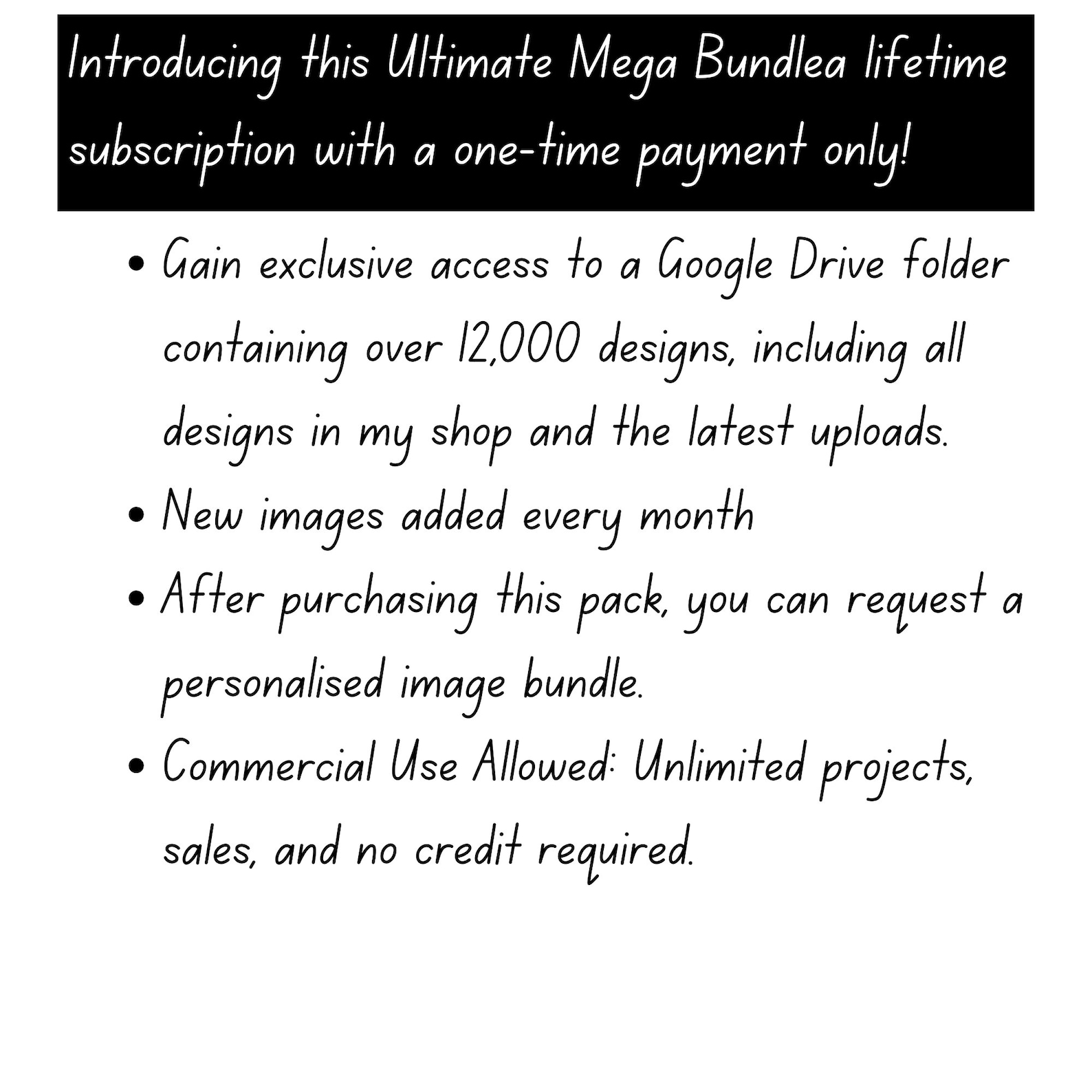 WHOLE SHOP Clipart Bundle Lifetime Shop Access, Clipart Bundle Entire ...