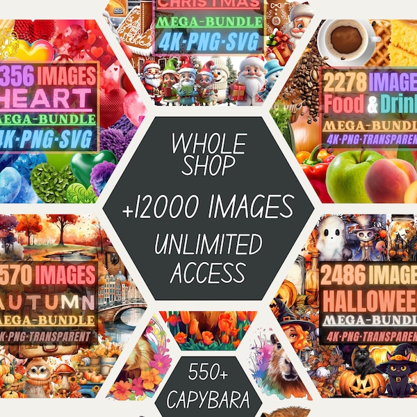 Digital Clipart - Etsy