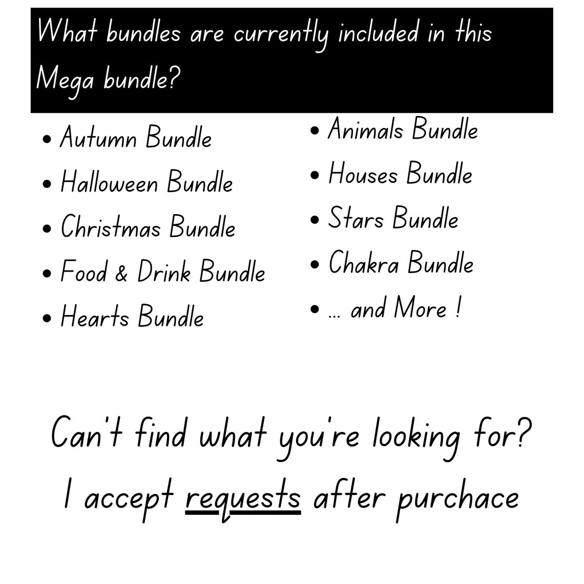 WHOLE SHOP Clipart Bundle Lifetime Shop Access, Clipart Bundle Entire ...