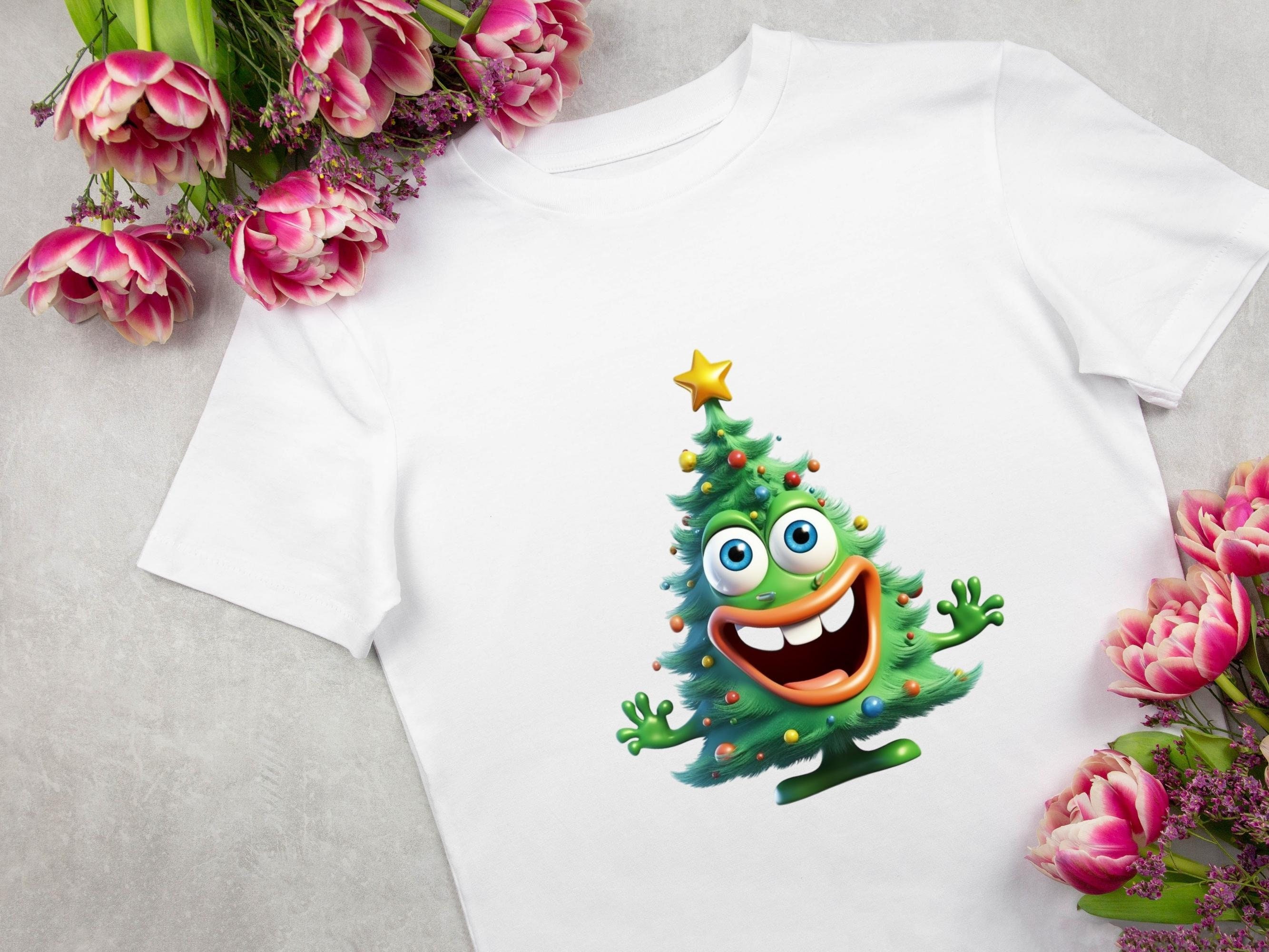 Christmas Clipart Image Bundle | Santa, Wreath, Tree, Snowman ...