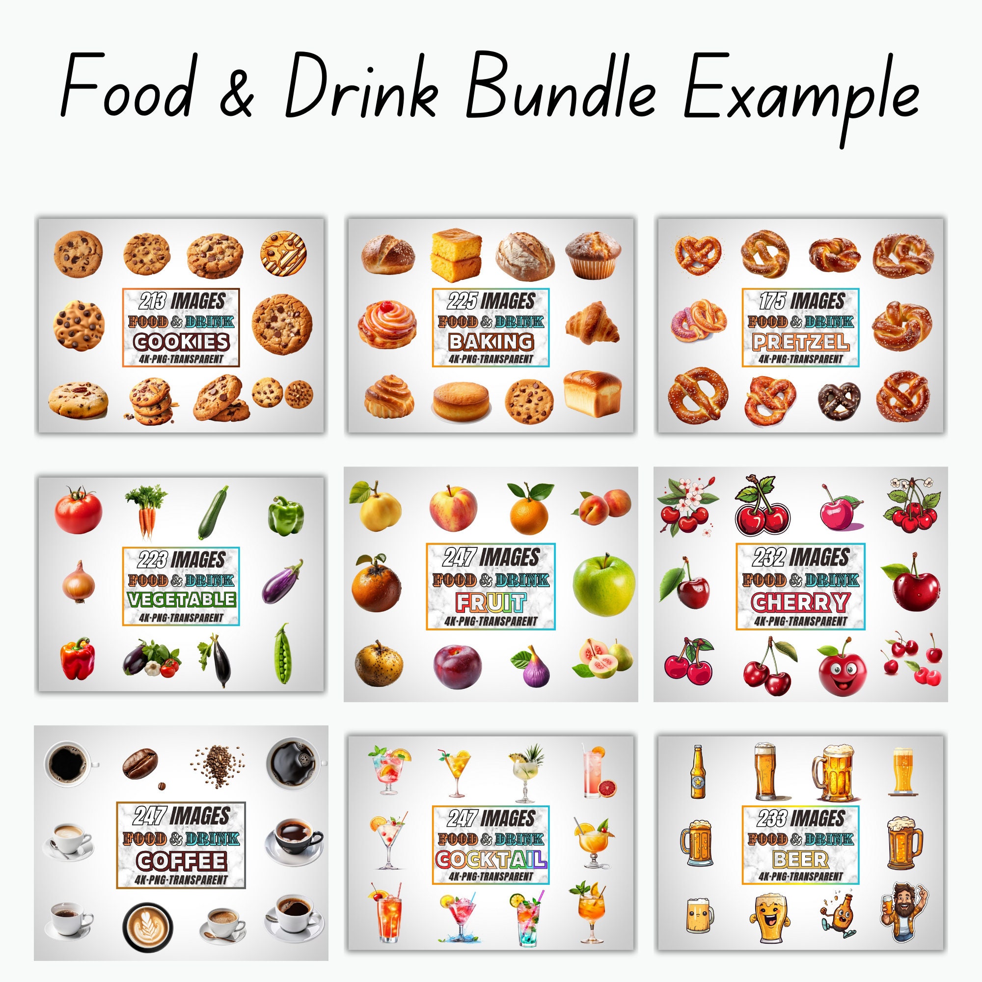 WHOLE SHOP Clipart Bundle Lifetime Shop Access, Clipart Bundle Entire ...