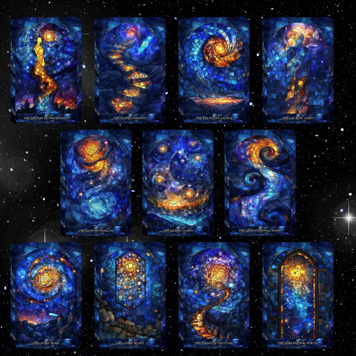 Celestial Oracle Deck 416 Digital Cards (instant Download ...