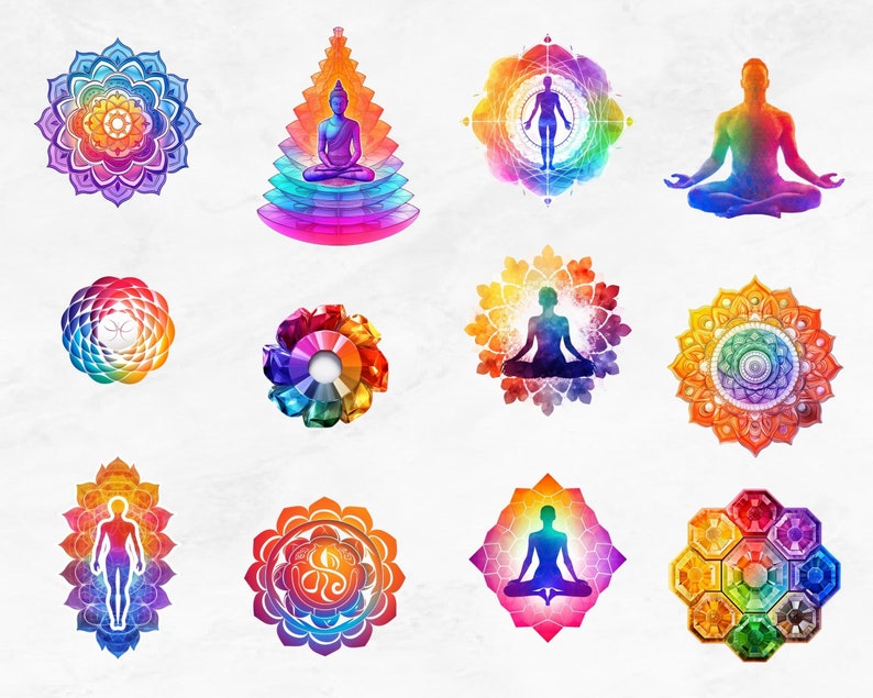 83 Chakra Images Bundle | High Quality Chakra Mandala PNG Enlightenment ...