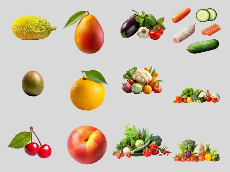 2000 Food and Drink Clipart and Watercolor Art Bundle Culinary Graphics ...