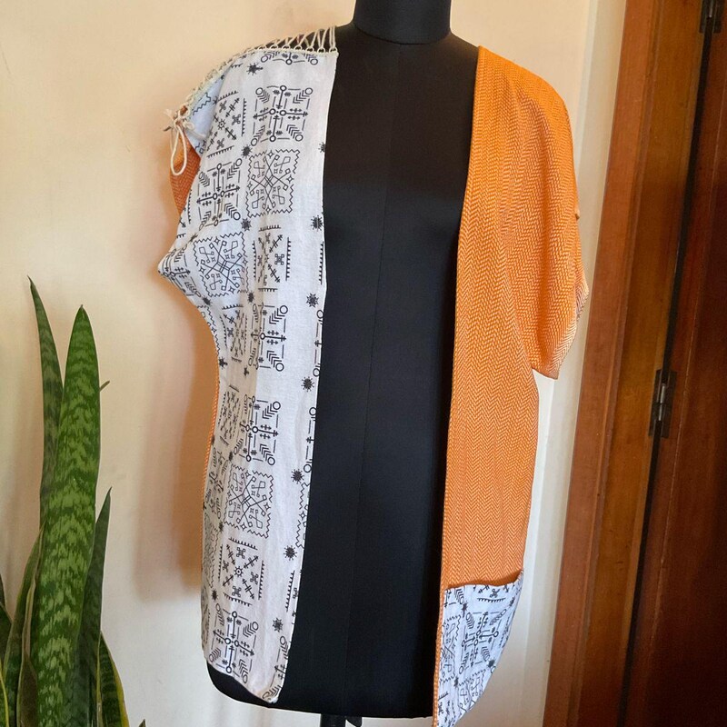 Tattoo cardigan - Etsy México