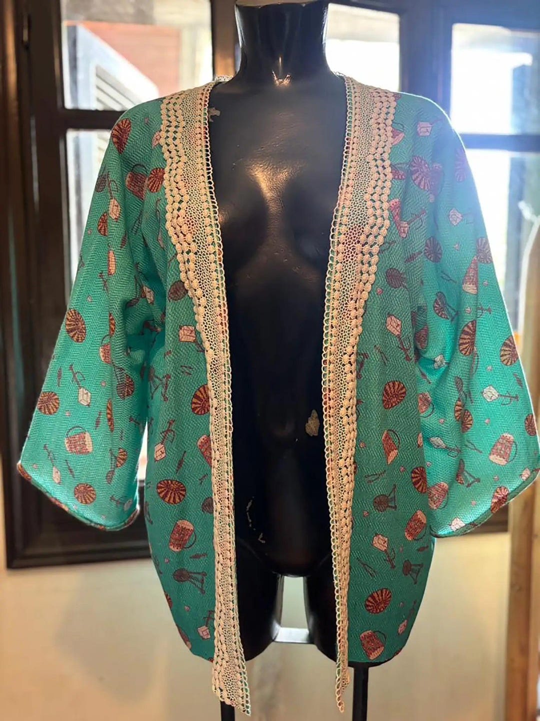 Souvenir Kimono by Dolmel - Etsy