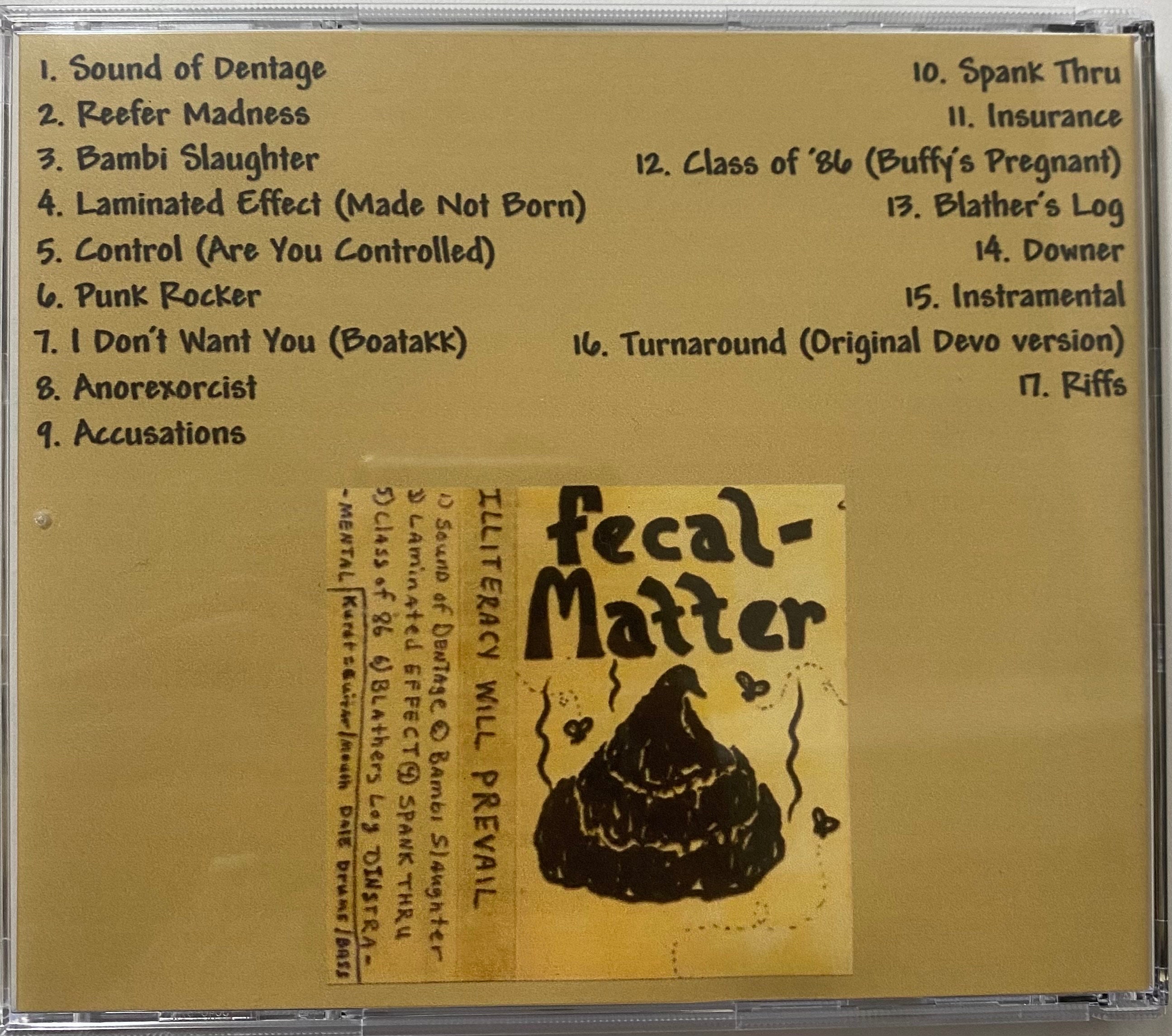 Kurt Cobain Illiteracy Will Prevail 1985 Demo CD Very Rare Pre - Etsy