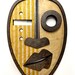 Graffiti Griot, Wooden Mask Wall Decor - Etsy