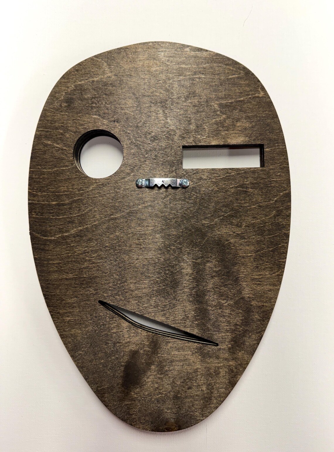 Graffiti Griot, Wooden Mask Wall Decor - Etsy