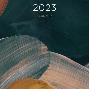 2023 Weekly Planner, Printable Planner, Digital Planner, Editable ...