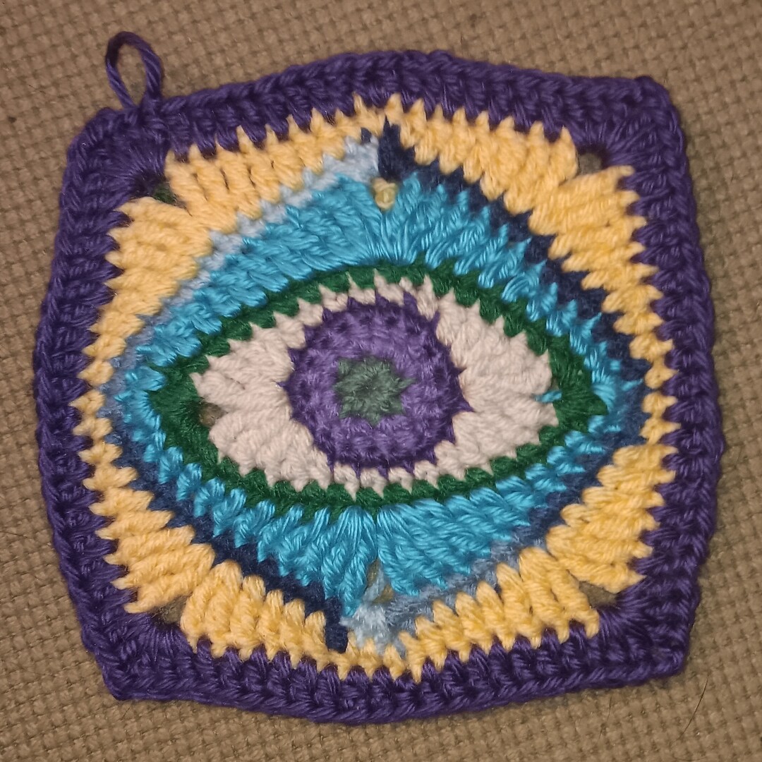 Evil Eye Ward crochet - Etsy