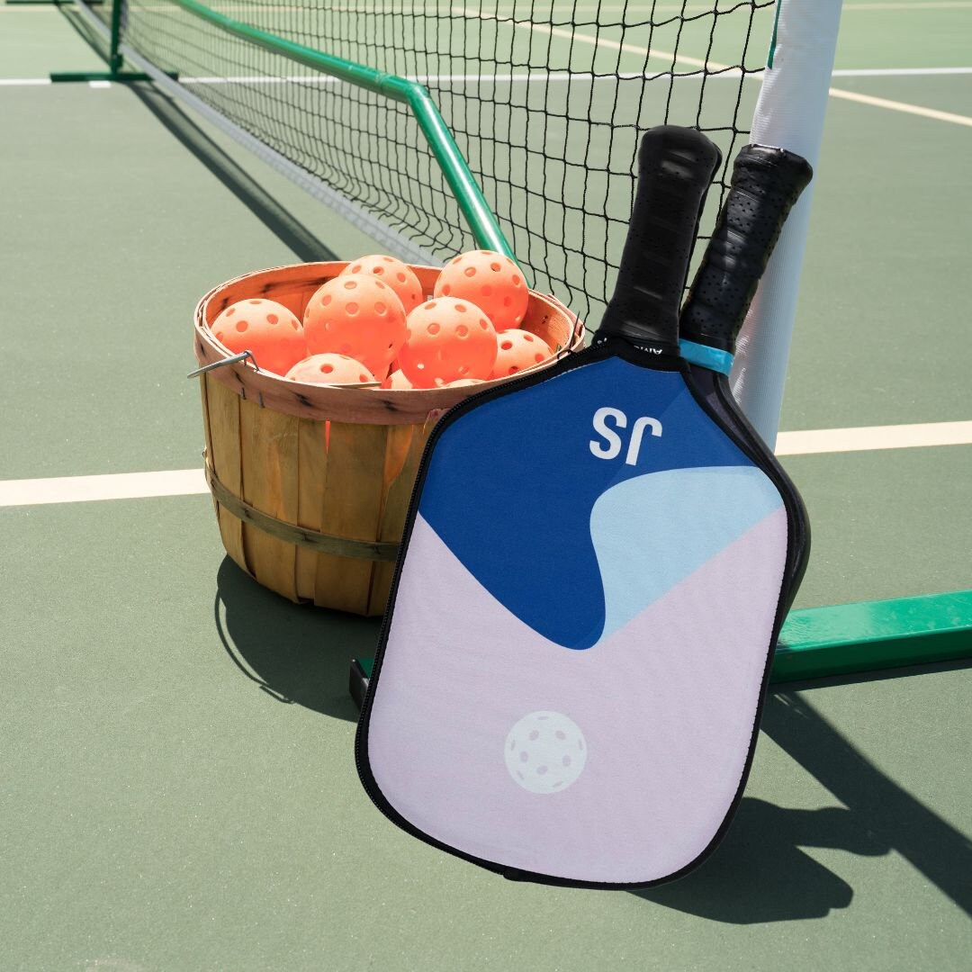 Personalized Pickleball Optical Illusion Cover', Customizable ...